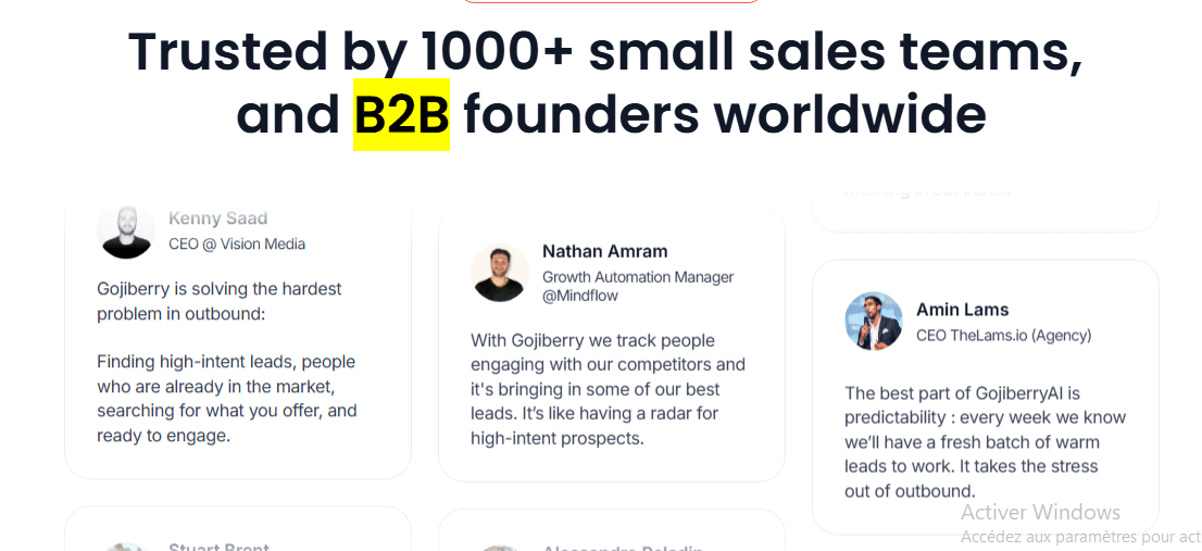 Gojiberry AI Review (2026): Best Tool for Warm B2B Leads? - TheAIPicks